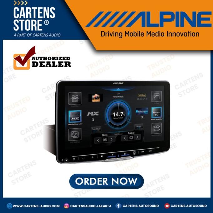 Jual Head Unit Alpine iLX-F509 9" ORIGINAL ALPINE INDONESIA by CARTENS | Shopee Indonesia