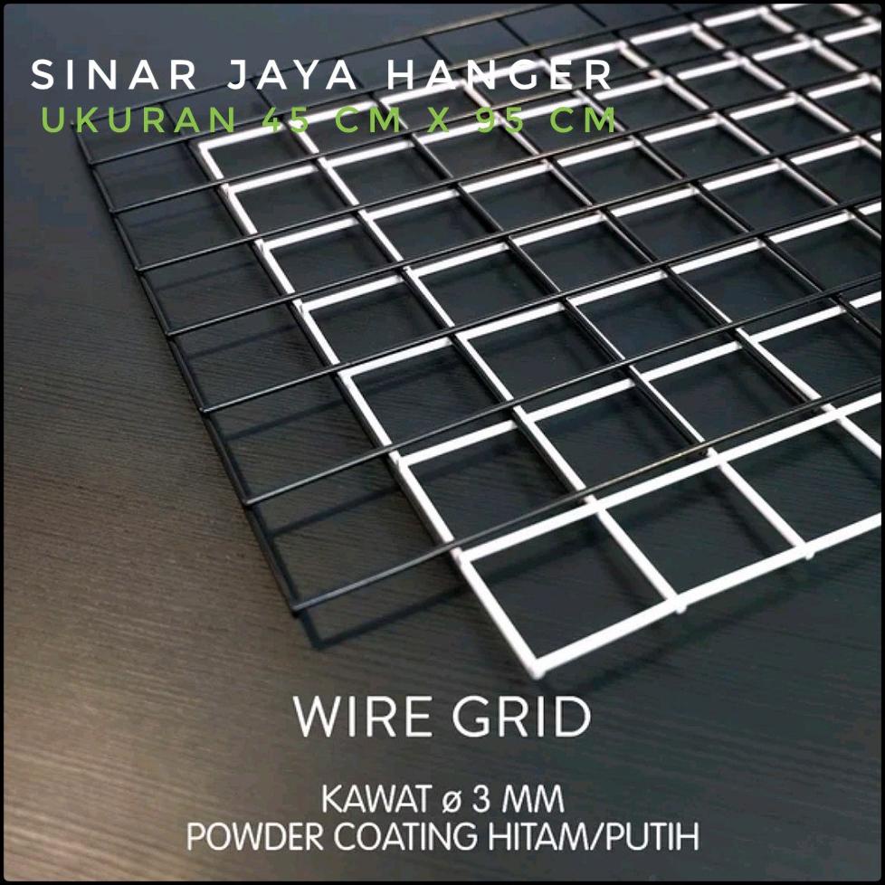 Jual Best - Ram besi dinding 95X45 pajangan display aksesories ...