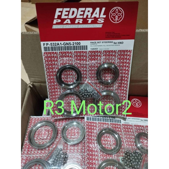 Jual KOMSTIR / RACE SET STEERING ALL MOTOR ,ALL MATIC | Shopee Indonesia