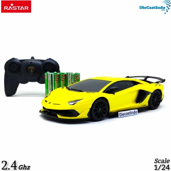 Jual Mobil Remote Control Remot Kontrol RC Rastar Lamborghini Aventador ...