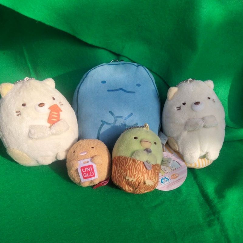 Jual boneka kecil ganci gantungan kunci sumiko sumikko kucing cat neko ...
