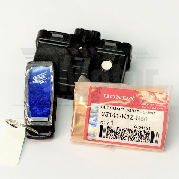 Jual PCX 160 Hybrid - Honda ORI Smart Control Unit Set Modul Remote ...