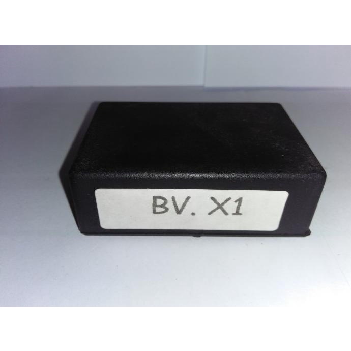 Jual Buruan beli] Box Plastik Hitam Type X1 Kotak Elektronik Panel ...