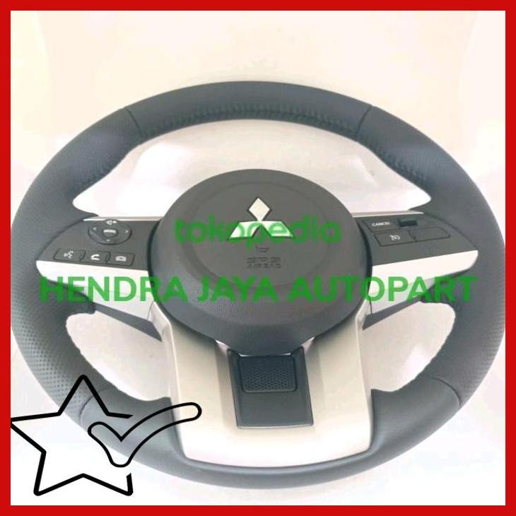 Jual STIR WHEEL MITSUBISHI ALL NEW XPANDER CROSS 2022 [SBK] | Shopee ...
