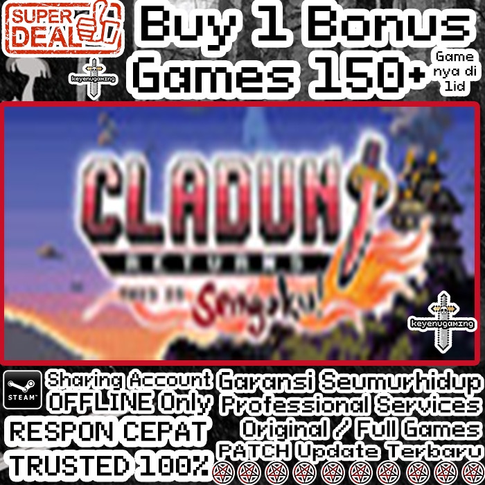 Jual Cladun Returns: This Is Sengoku! Buy 1 Get 150 GAME Original PC ...