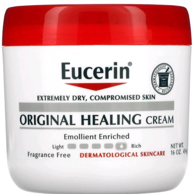Jual Eucerin Original Healing Cream 454 Gram For Extremely Dry Skin ...