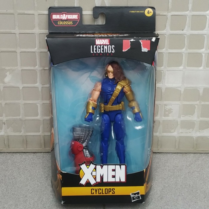 Jual HASBRO MARVEL LEGENDS CYCLOPS X-MEN AOA BAF COLOSSUS AGE OF ...