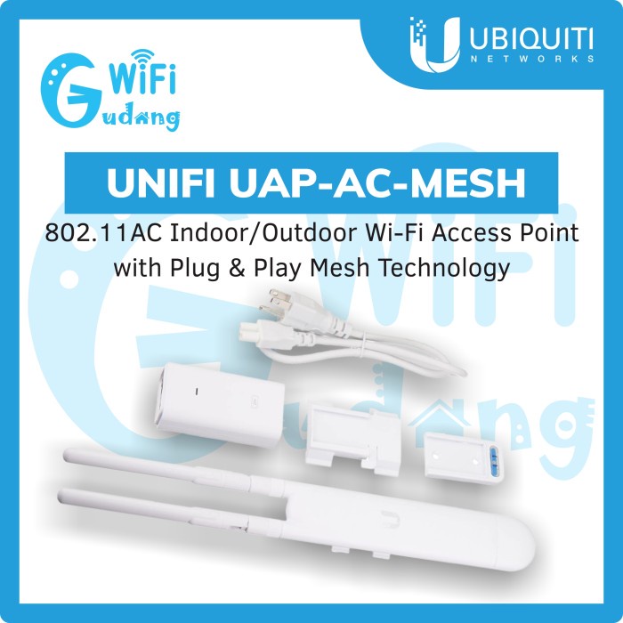 Jual Ubiquiti UAP-AC-MESH Unifi AC Mesh | Shopee Indonesia