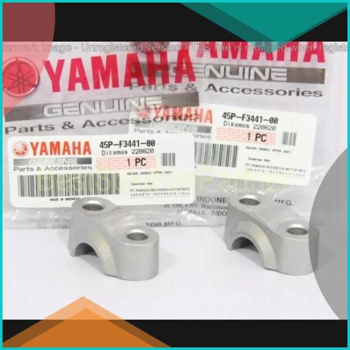 Jual KLEMAN STANG BYSON KARBY, BYSON FI YAMAHA 45P-F3441-00 20JVLZ3 ...