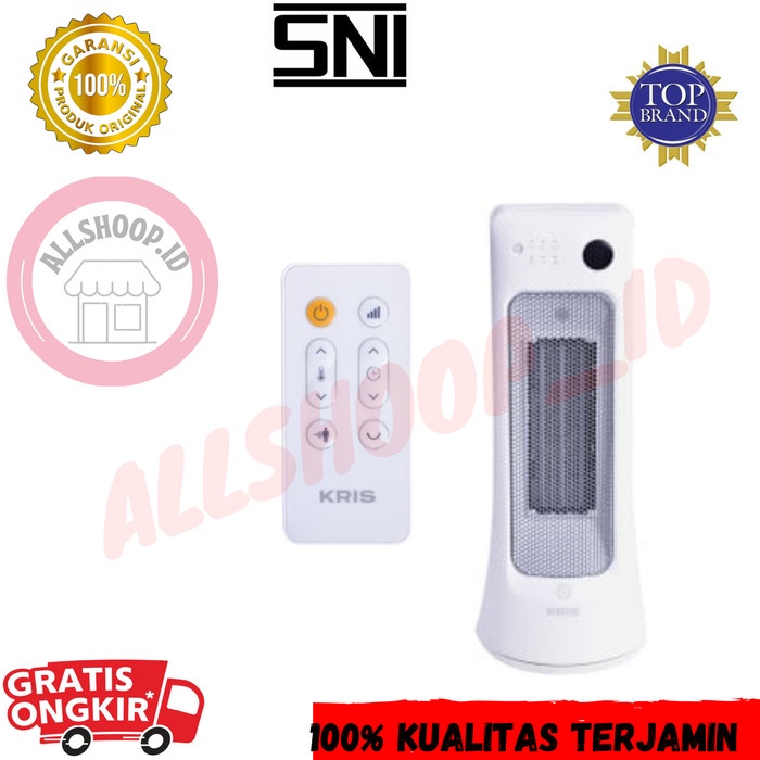 Jual Emmir Kris Pemanas Ruangan Portabel 1300/2000 Watt - Putih ...