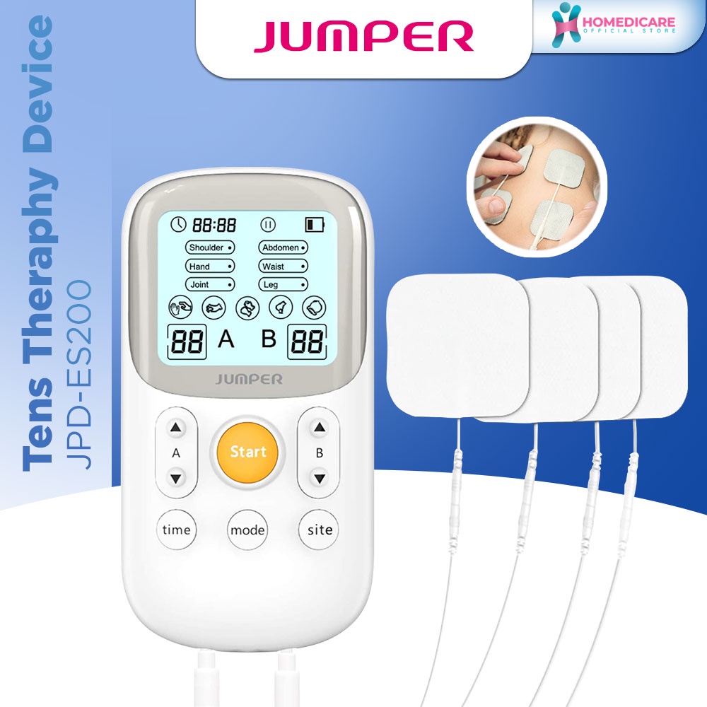 Jual Alat Terapi Pijat Elektrik - Jumper Tens Theraphy Device JPD-ES200 ...