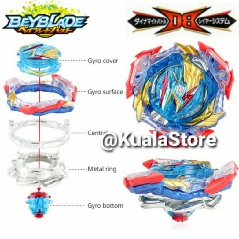 Jual Murah Beyblade Burst Dynamite Battle Ultimate Valkyrie B194 Db Lr ...