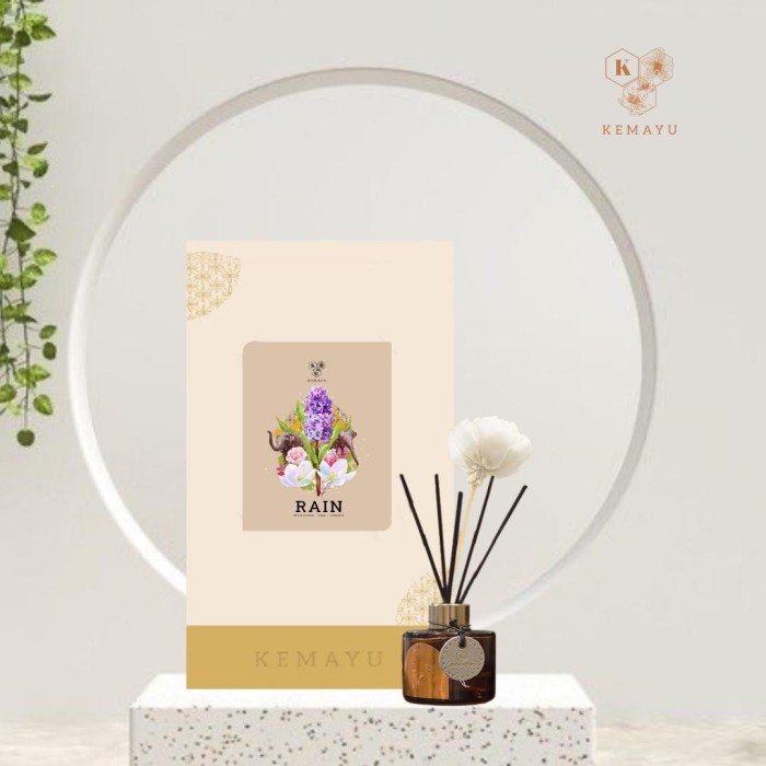 Jual Tracy Kemayu X Harum Gaia Rain Reed Diffuser | Shopee Indonesia