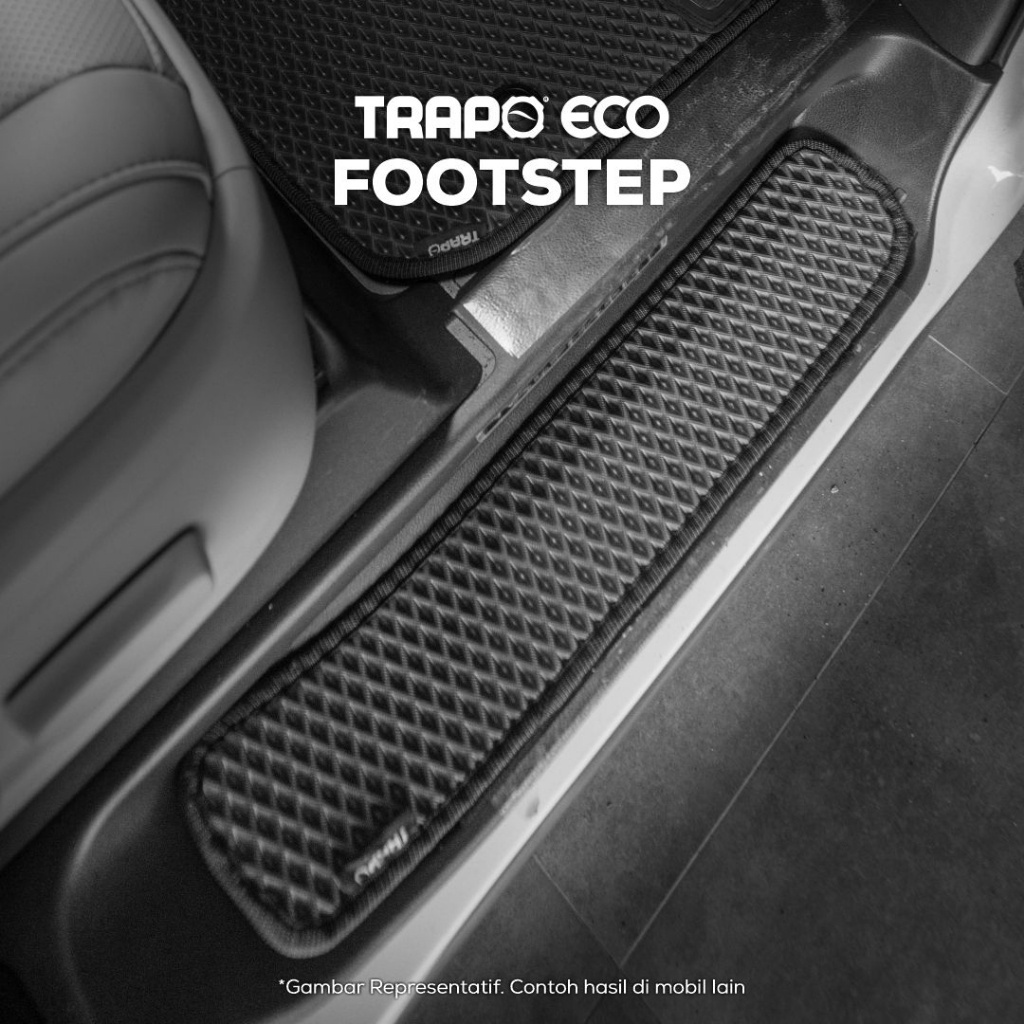 Jual Karpet Mobil Trapo Eco III Foot Step Only | Shopee Indonesia