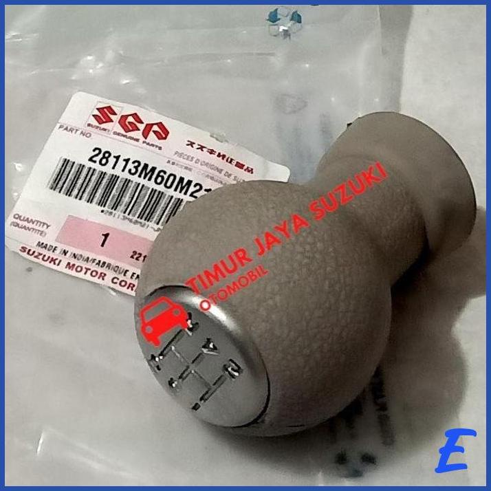 Jual KNOB TONGKAT PERSNELING ERTIGA GX ASLI SGP (MODEL CEK LOCK BUKAN ...
