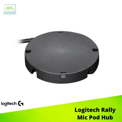Jual Logitech Rally Mic Pod Hub ORIGINAL DAN RESMI | Shopee Indonesia