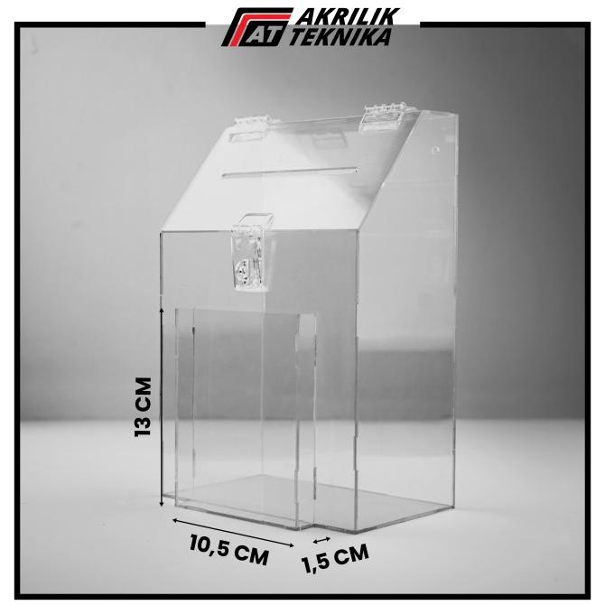 Jual mit KOTAK SARAN AKRILIK / ACRYLIC KOTAK AMAL | Shopee Indonesia