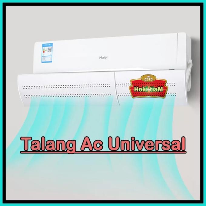 Jual >>>>>] Talang Ac Universal - Ac Reflektor Penahan Hembusan AC ...