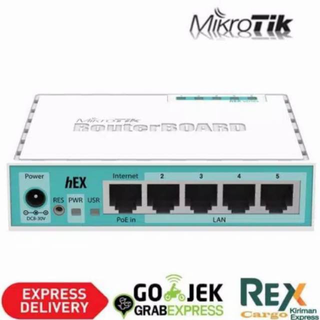 Jual Mikrotik RB750Gr3 ( Hex ) / Router Mikrotik / Routerboard Gigabite ...