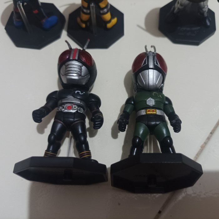 Jual wcf masked kamen rider black rx bio robo shadowmoon set 5 loose ...