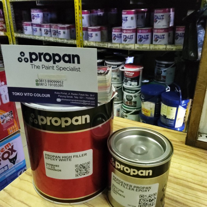 Jual Epoxy Propan Filler White | Shopee Indonesia