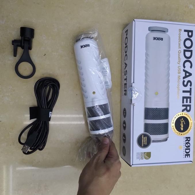 Jual Rode PODCASTER Mark II USB Broadcast Microphone Quality Original ...
