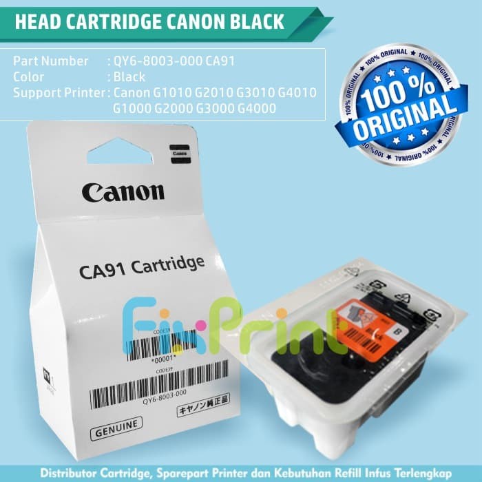 Jual Head Cartridge Printer G1000 G1010 G2000 G2010 G3000 G3010 G4000 ...
