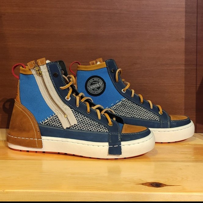 Jual SEPATU EXODOS57 GALAN NAVY BLUE SEPATU LOKAL EXODOS ORIGINAL ...