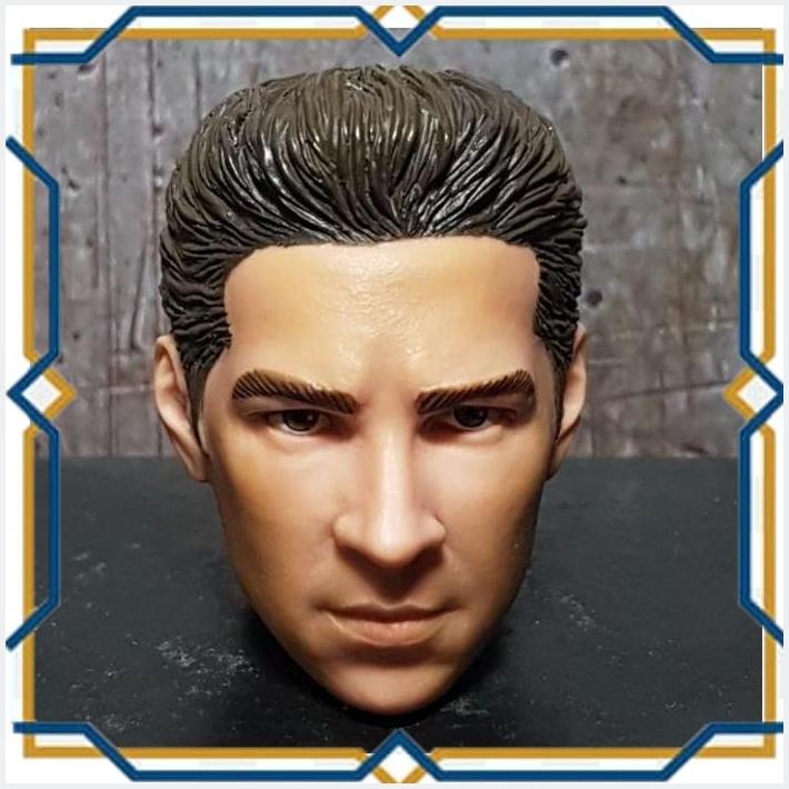 Jual [FBK] FIGURE HEAD SCULPT 1/6 SAMUEL JAMES WITWICKY SHIA LABEOUF ...