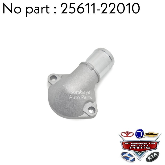 Jual Fitting Water Outlet Hyundai Accent Cakra Verna Avega Getz Star ...
