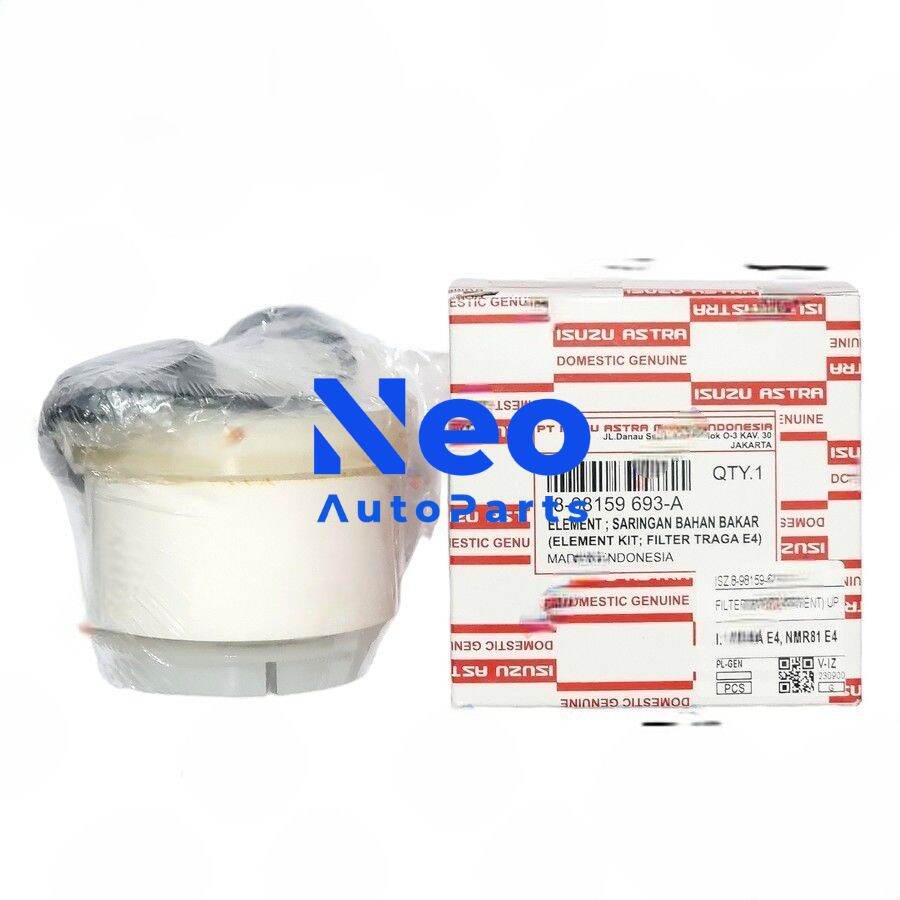 Jual Filter Saringan Solar Isuzu Elf Nmr 71 Traga Euro4 Euro 4 Original ...