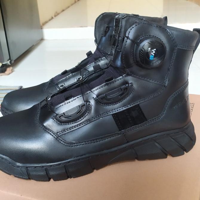 Jual Sepatu PDH PDL Tali Putar TNI POLRI Parabellum Model Midtrack ...