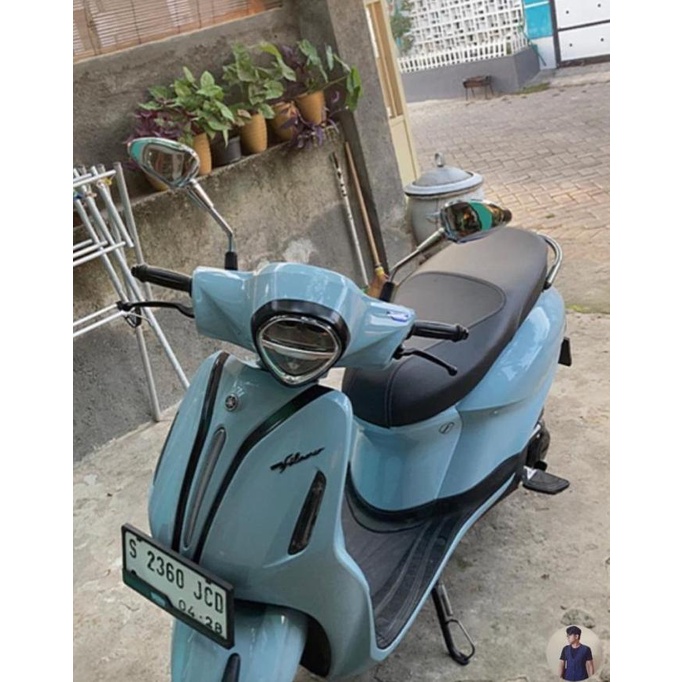 Jual SPION VESPA 150 COCOK UNTUK SEMUA JENIS MOTOR LISTRIK VESPA MATIC ...
