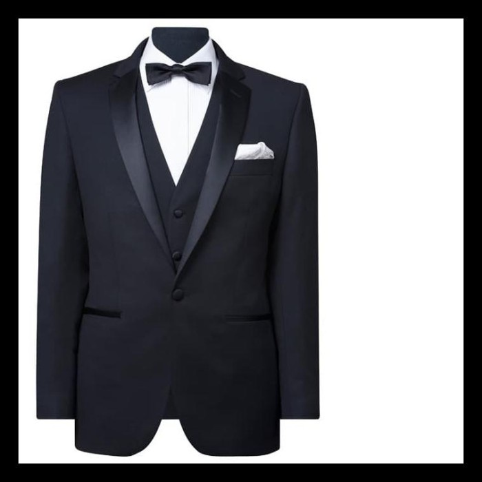 Jual Jas Tuxedo Pria - Jas Pria Blazer Pria Zenetti Zjk022 Suite Tuxedo ...