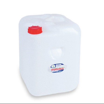 Jual Jerigen Segi Indigo 30 Liter 0330 Green Leaf Jerigen Minyak/Air ...