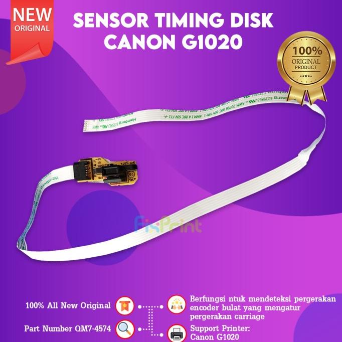Jual Sensor Timing Disk Pembaca Sensor Encoder Bulat G1020 New Original ...