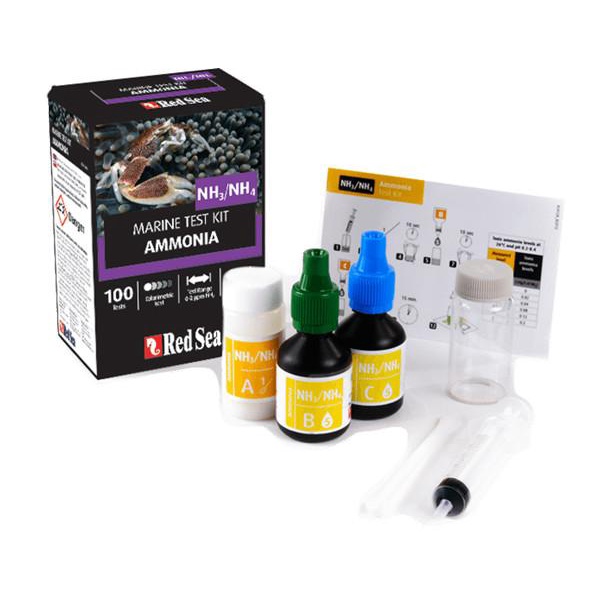 Jual Red Sea Ammonia Marine Test Kit | Shopee Indonesia