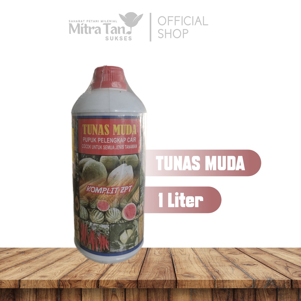 Jual Pupuk Pelengkap Cair PPC Tunas Muda 1L Pupuk Perangsang Tumbuh ...