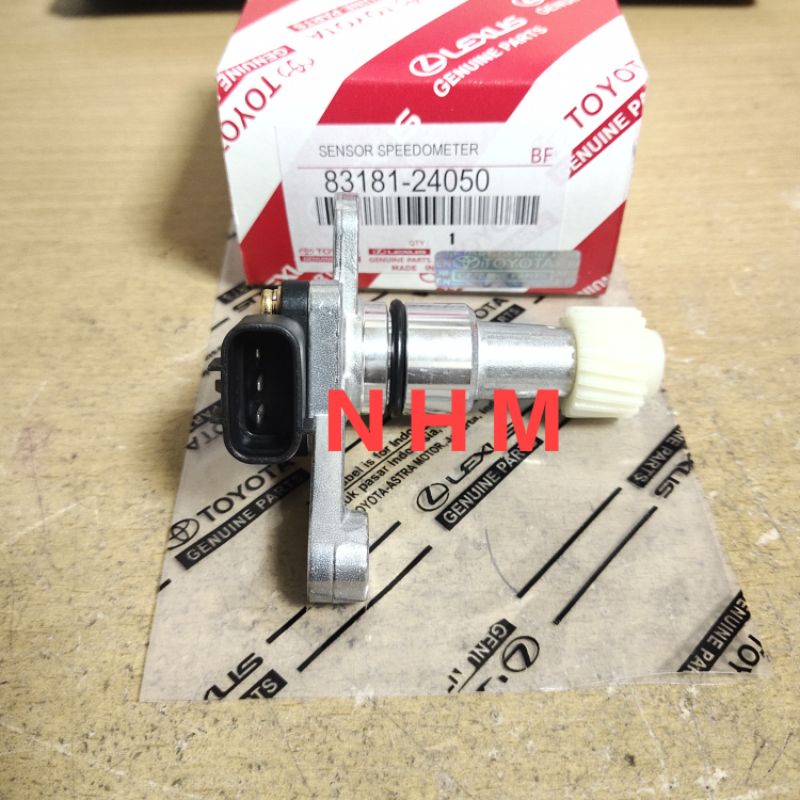 Jual SENSOR SPEED KILOMETER INNOVA MATIC FORTUNER MATIC GIGI 22 GARANSI ...