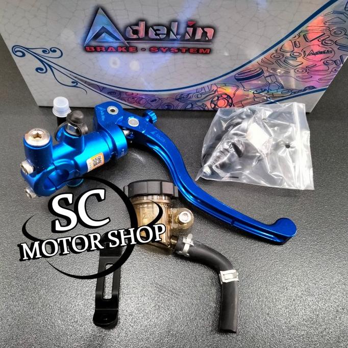 Jual Master Rem Kanan Adelin Px-1 Radial 17,5Mm + Switch Rem Universal | Shopee Indonesia