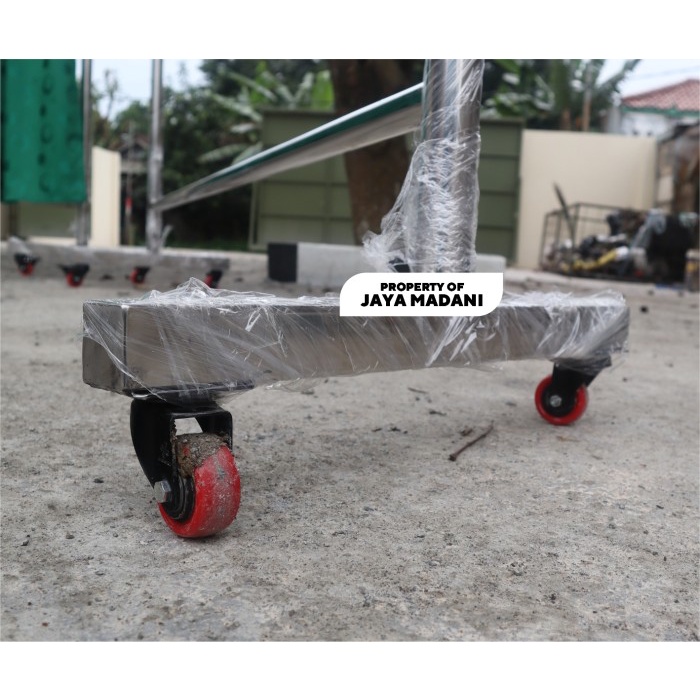 Jual Partisi Sekat Shaf Pembatas Sholat Masjid Musholla Stainless ...