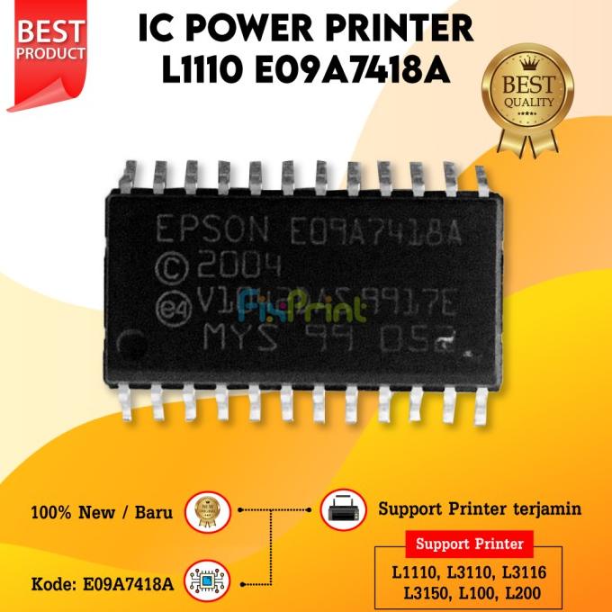 Jual Ic Power Printer Epson L1110 L3110 L1210 L3210 L3250 Board ...