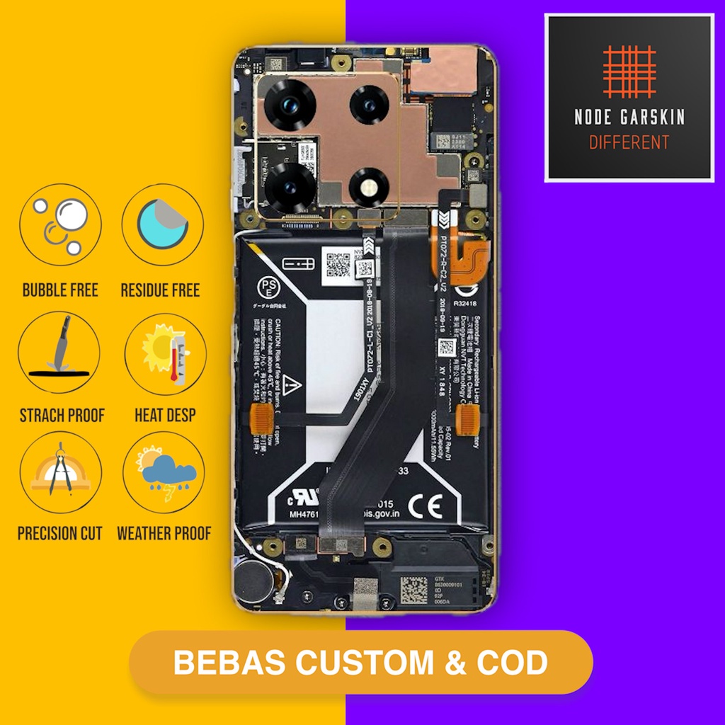 Jual Garskin Skin infinix note 30 pro Fullbody Atau Backonly teardown ...