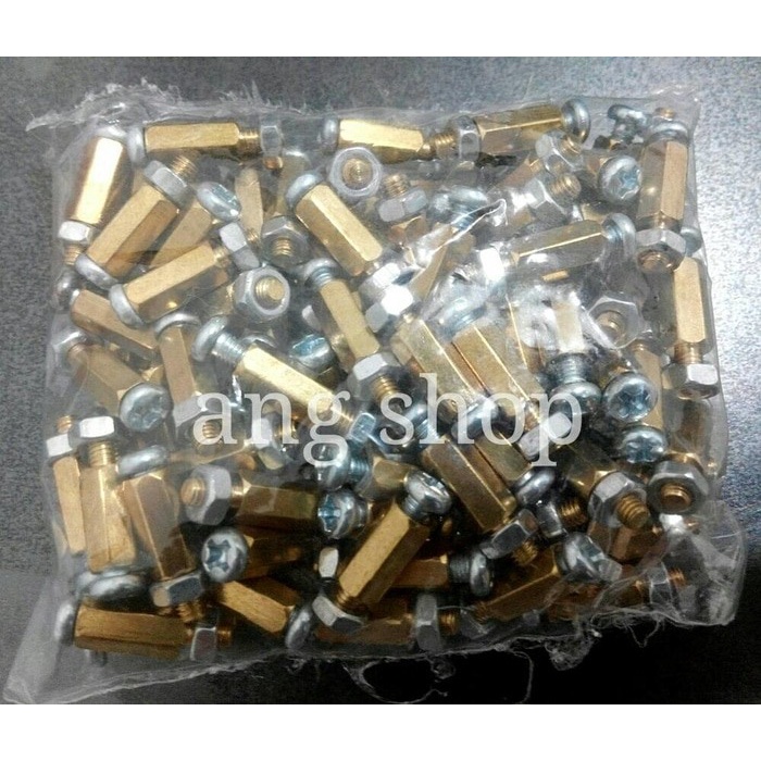 Jual Spacer Besi 3*10 Spacer 3X10 Star | Shopee Indonesia
