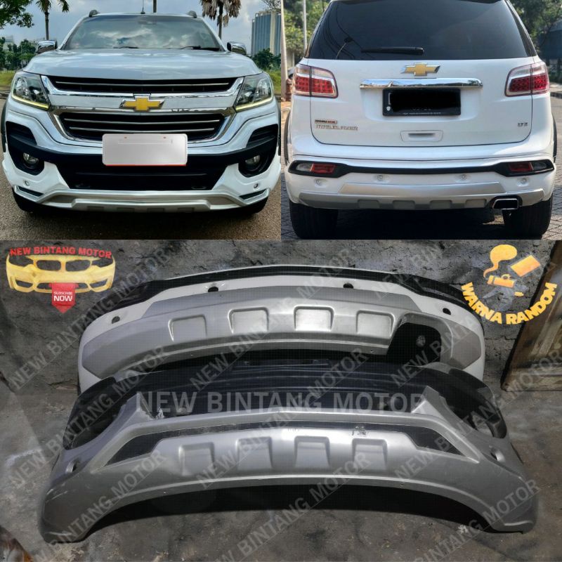 Jual Bodykit chevrolet trailblazer trail blazer LTZ 2016 2020 original ...