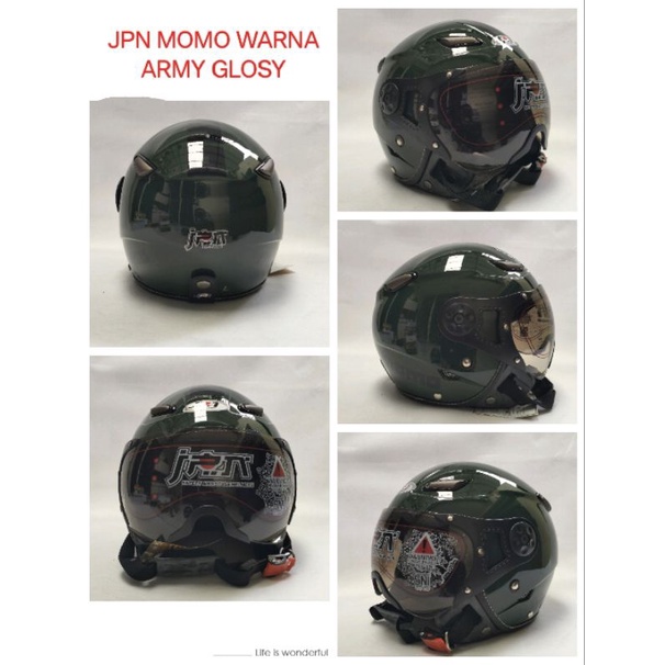 Jual Helm jpn momo cocok buat wanita masa kini | Shopee Indonesia