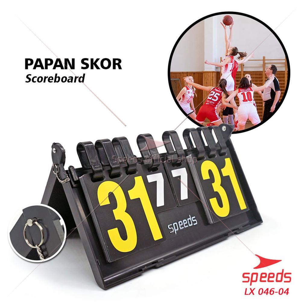 Jual SPEEDS Score Board / Papan Skor / Papan Score 4 Digit Portable ...