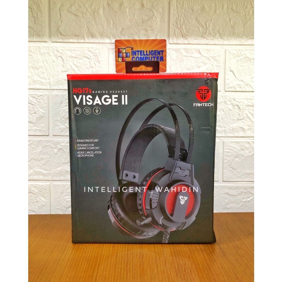 Jual HEADSET GAMING FANTECH HG17S VISAGE II | Shopee Indonesia