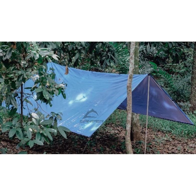 Jual Viral Flyseet Canifer 3x3 Meter Penutup Tenda Waterproof tarptent ...