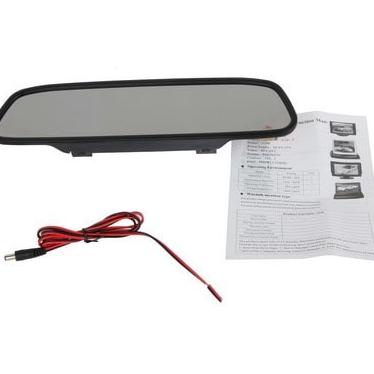 Jual Spion Monitor Mobil / TFT LCD Color Monitor 4.3 inch | Shopee ...